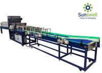 China Hi Speed Sealing Shrink Packaging Equipment For Wrap Packaging With Pad Or Tray for sale
