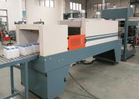 China Fully Automatic Wine Bottle Shrink Wrap Machine 2000kg Capacity 220V for sale