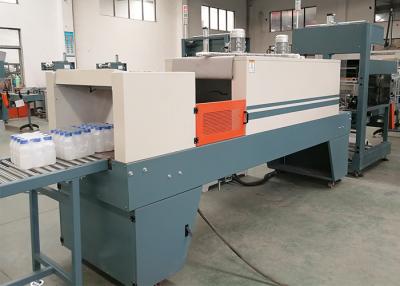 China Fully Automatic Wine Bottle Shrink Wrap Machine 2000kg Capacity 220V for sale
