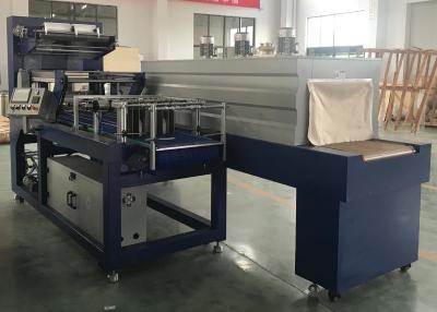 China Automatic Shrink Wrap Sealer Machine 380V 19kw for Bottle Group Packing for sale