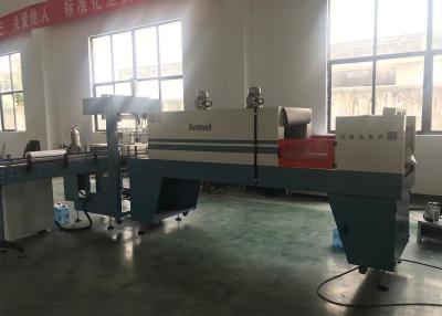 China Automatic Sleeve Sealer and Shrink Wrapper Machine 380V 13KW for Carton Packing for sale