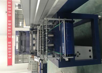 China PE Film Tray Shrink Wrap Tunnel Machine , Heat Shrink Packaging Machine for sale