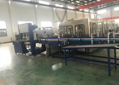 China Automatic Thermal Shrink Packaging Machine 380V 13KW for Brewery Water Factory Carton Packing for sale