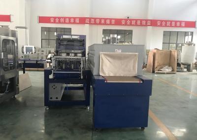 China Wrapping Shrink Packaging Equipment For Cartom Box Glass Bottle PET Bottle for sale