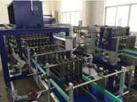 China Industrial Automatic Plastic Wrapping Machine 20KW 380V for Food Beverage Water Bottles 8-15 Packets/Min for sale