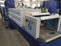 China Food Grade Shrink Wrap Machine 380V 19kw for PET Bottle Glass Bottle Cans for sale