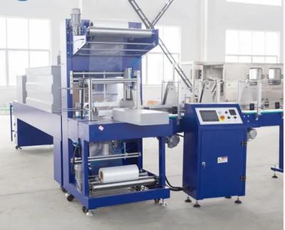 China Shrink Wrap Packaging Machine 10 Packs Per Minute 380V 19kw for Bottles and Cans for sale
