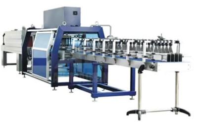 China Industrial Shrink Packaging Equipment With 6 Safe Bar For High Capacity for sale