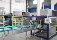 China Automatic PE Film Heat Shrink Wrapping Machine with Tunnel 380V 20.5kW for Bottle Packaging for sale