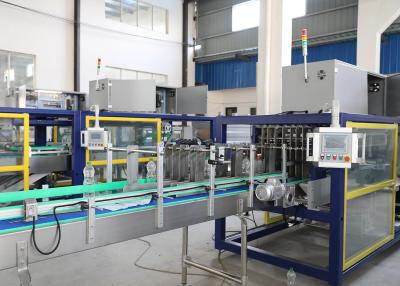 China Automatic PE Film Heat Shrink Wrapping Machine with Tunnel 380V 20.5kW for Bottle Packaging for sale