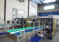 China Full Automatic Heat Shrink Packaging Machine for Beverage Bottles 20kw 8-12 Packs/Min for sale