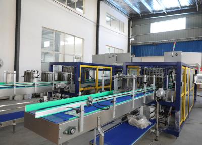 China Full Automatic Heat Shrink Packaging Machine for Beverage Bottles 20kw 8-12 Packs/Min for sale
