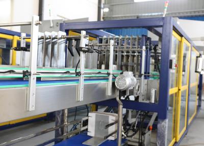 China Linear Type PE Film Shrink Packaging Equipment Heat Shrinkable Wrapping for sale