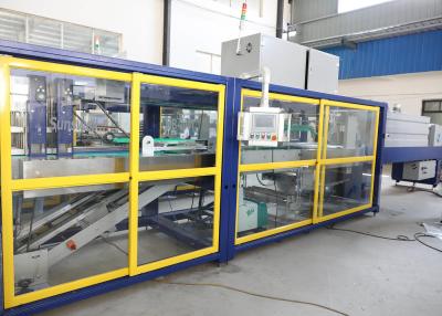 China High Speed Automated Shrink Wrap Machine 20 Packs Per Minute 380V for Beverage Bottles and Food Cans for sale
