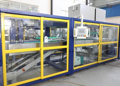 China Automatic Heat Shrink Wrap Machine for Bottles Cans 20 Packs Per Minute 380V for sale
