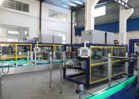 China Plastic Bottle PE Film Heat Shrink Wrap Tunnel Machine With Electric Driven Type for sale