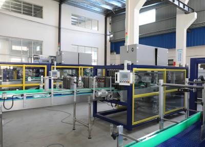 China Plastic Bottle PE Film Heat Shrink Wrap Tunnel Machine With Electric Driven Type for sale