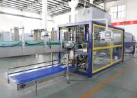 China PE Film Plastic Bottle Shrink Wrap Equipment 75KW Heat Shrink Tunnel Machine 45ppm for sale