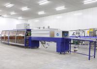 China Full Automatic Half Cardboard Tray Heat Shrink Wrap Packaging Machine 75KW 45ppm for sale