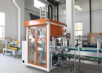China Intelligent Carton Wrap Around Packer Case Packer Bottle Packaging 380V 3KW for sale