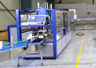 China High Speed Professionally Full Automatic Case Packer/Wrap Round Carton Caser Bottle Packer Cartoning Machine for sale