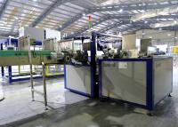 China Automatic Wrap Round Case Packer Carton Box Erector 25 Cartons Per Minute 380V for sale