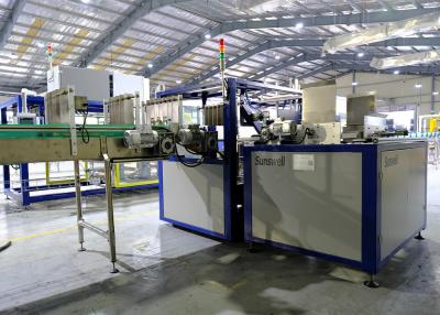 China Automatic Wrap Round Case Packer Carton Box Erector 25 Cartons Per Minute 380V for sale