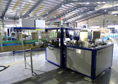 China High Speed Automatic Carton Packing Machine for Bottles - 15 Cartons/Minute, 15kW, 6285×2582×2115mm for sale