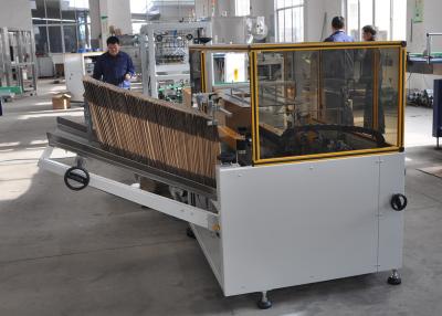 China Automatic Carton Erector Case Packer , Cartoning Sealing Machine High Speed for sale