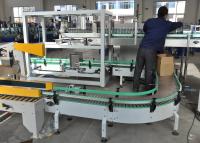 China Automatic Carton Sealer Erector Case Packing Machine for Bottles 50-110mm Diameter, 15 Cartons/Min Speed for sale