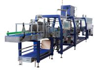 China Electric Carton Wrapping Machine Box Stretch Wrapper 380V 19kw Custom Voltage for sale