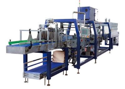 China Electric Carton Wrapping Machine Box Stretch Wrapper 380V 19kw Custom Voltage for sale