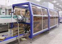 China Automatic Over Wrapping Machine 10 Packs per Minute 380V 19kw for Bottles and Cans for sale