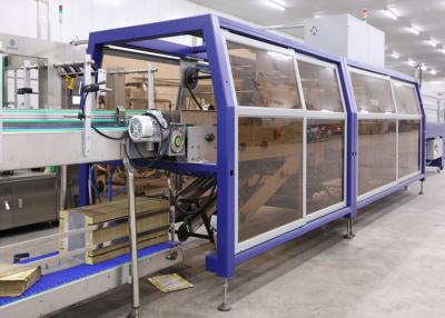 China Automatic Over Wrapping Machine 10 Packs per Minute 380V 19kw for Bottles and Cans for sale