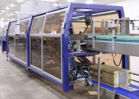 China Fast Speed Shrink Packaging Equipment And Carton Box Stretch Wrapping Machine for sale