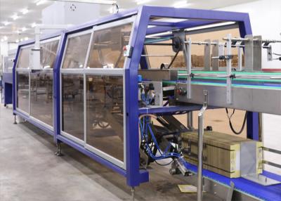 China Fast Speed Shrink Packaging Equipment And Carton Box Stretch Wrapping Machine for sale