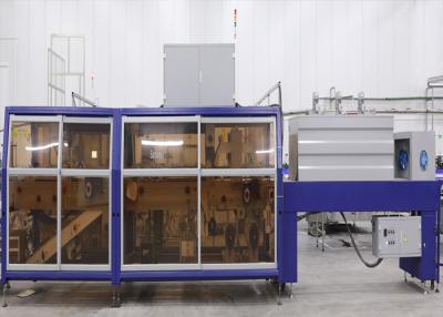 China MB-10 Fully Automatic Pallet Wrapping Machine 10 Packs/Min 19kW Power with CE ISO SGS Certification for sale