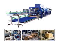 China MB-10 High-Efficiency Bottle Wrapping Machine - 10 Packs/Min Speed, 19kW Power for Beverage Packaging for sale