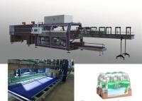 China Horizontal Cartoning Shrink Packaging Machine 10 Packs/Min 380V 50Hz for sale