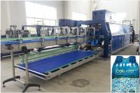 China Automatic PE Film Heat Shrink Wrapper for Glass and PET Bottles 10 Packs/min 380V for sale