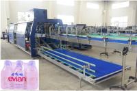 China Fully Automatic Carton Box Case Packer for Beverage Pet Bottles 10 Packs/Min 380V for sale