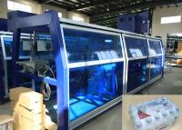 China Drinking Water Juice Beverage Shrink Wrapper Machine For PE Film Plastic Bottle for sale