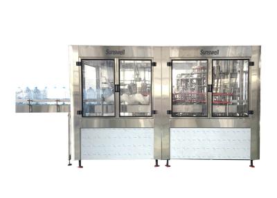 China Big Bottle 5L 10L Water Filling Machine 3-in-1 Washing Filling Capping Mineral Water Plant for sale