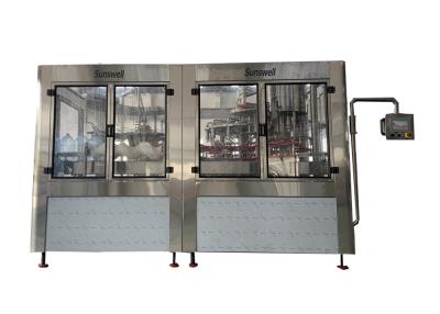 China Water Jar Rinsing Filling Bottling And Capping Machine For Large Capacity for sale