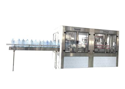 China Rotary 5L Big Bottle Water Filling Machine 3-in-1 Rinsing Filling Capping Monoblock 500-4000 BPH for sale