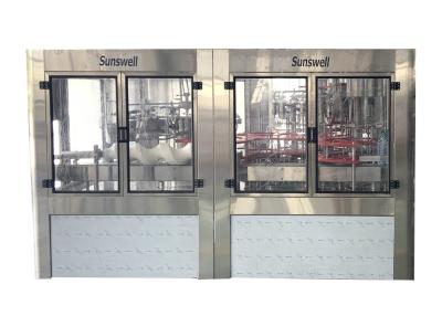 China PET Jar Mineral Water 3-in-1 Monoblock Filling Machine 500-4000 BPH 3L-15L for sale