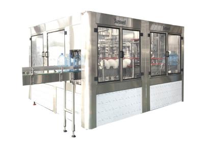 China Automatic 3L to 15L Bottling Water Filling Machine Rinsing Filling Capping 500-4000 BPH for sale