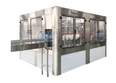 China Full Auto 3-15L Jar Water Filling Machines With Washing And Capping Function for sale
