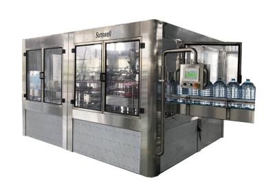 China Electric Automatic 5 Liters Bottle Washing Filling And Capping Machine 3 In 1 for sale