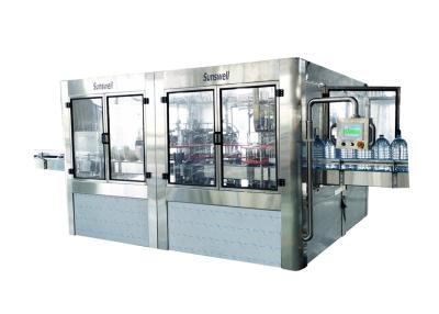 China 3-10L Bottle Washing Filling Capping Machine for Mineral Pure Drinking Water 500-5000 BPH for sale